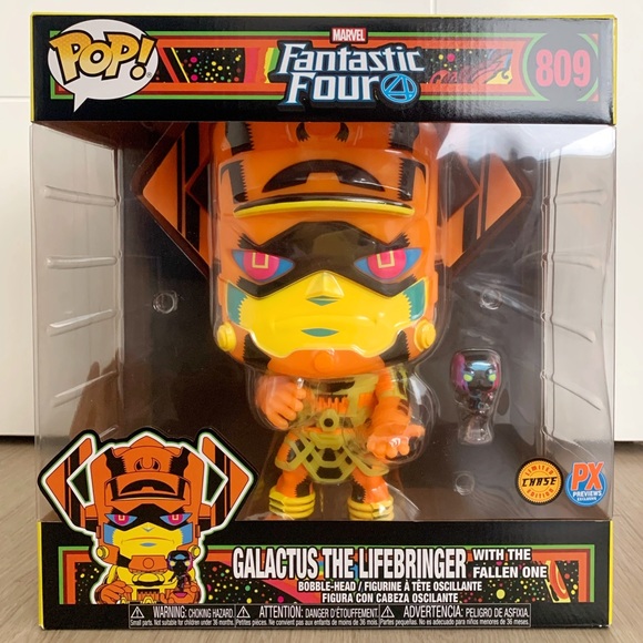 Funko | Other | New Funko Pop Marvel Fantastic Four Galactus The ...